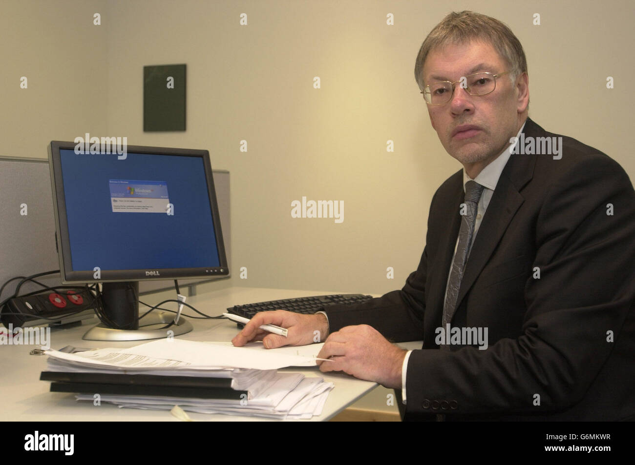 Soham Inquiry Sir Michael Bichard Stock Photo - Alamy