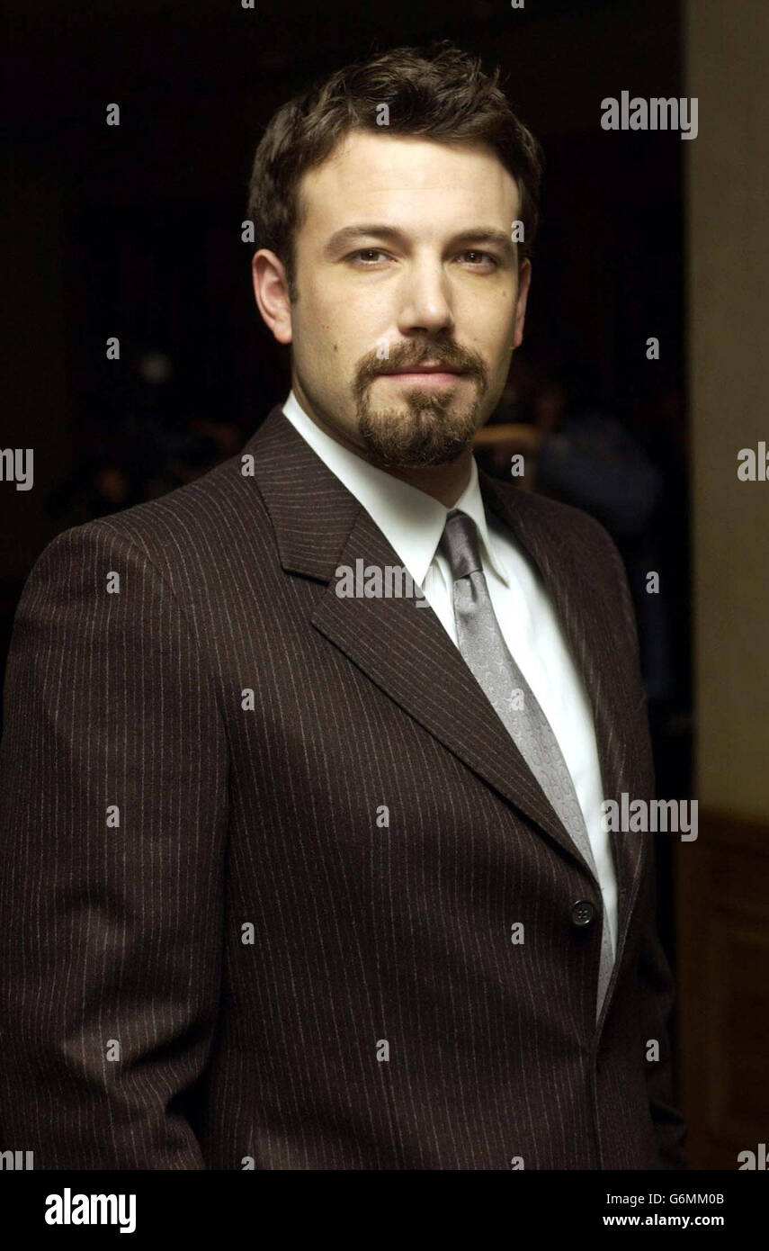 Actor Ben Affleck arrives for the screening of his latest film Paycheck ...