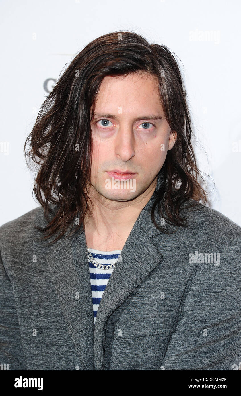 Carl barat attending the esquire london collections hi-res stock ...