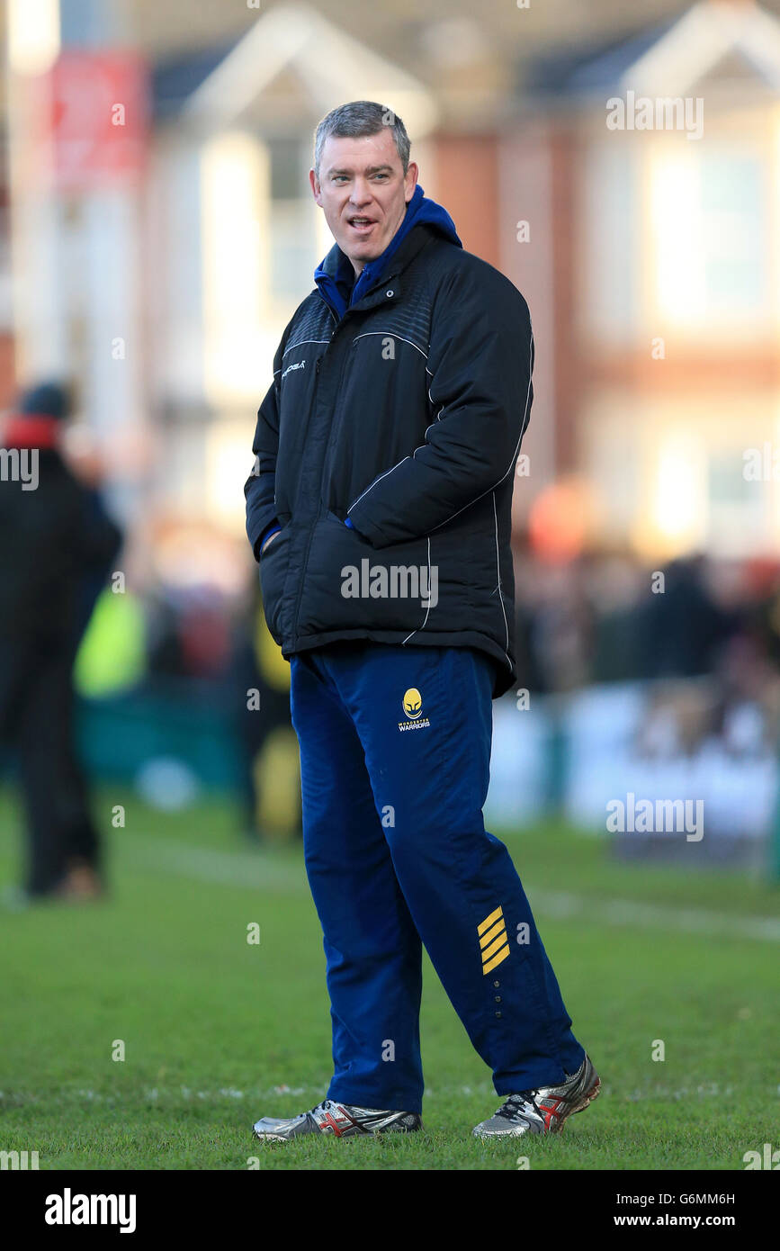 Worcester warriors kingsholm stadium hi-res stock photography and ...