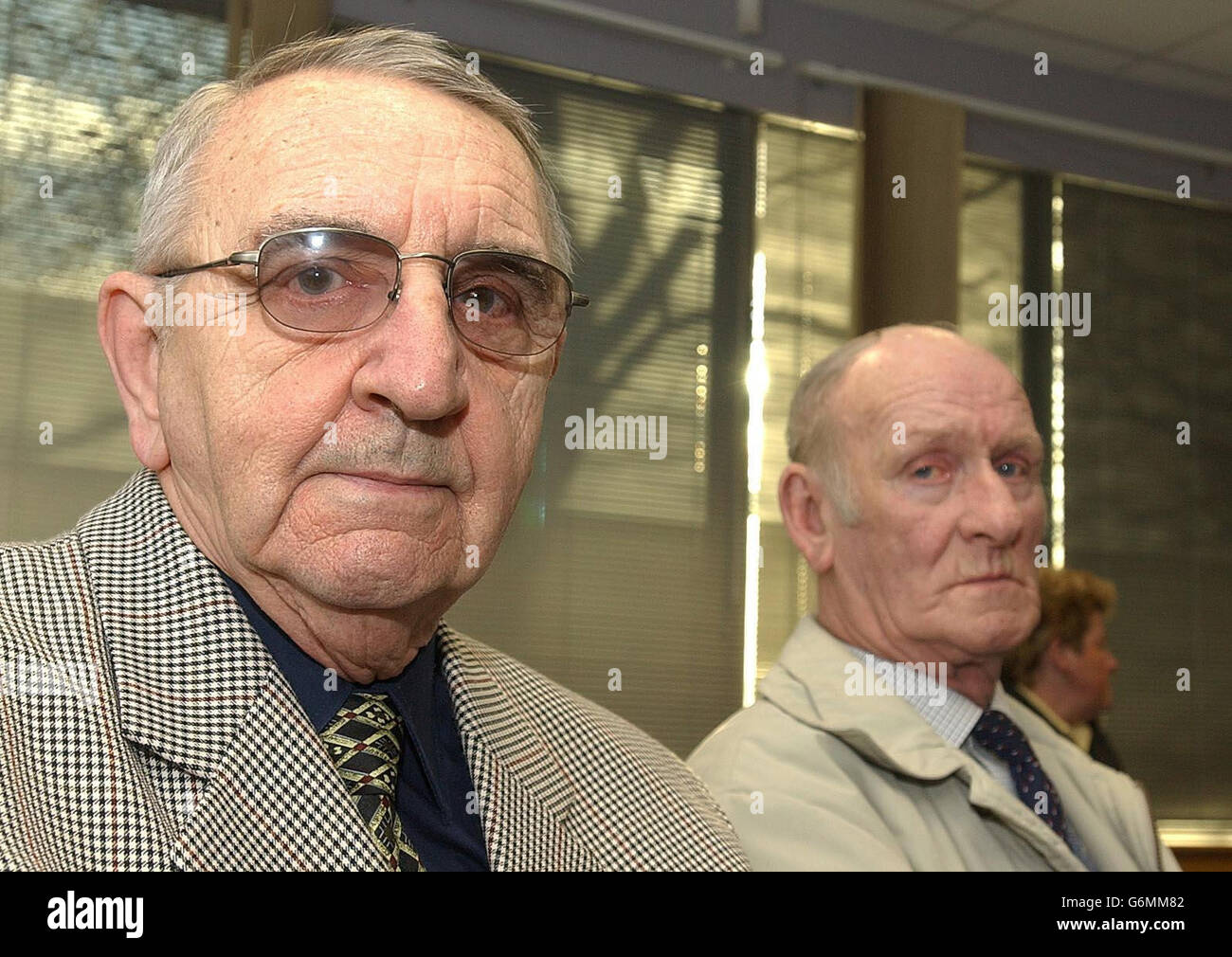 Suddaby left skipper of the hull based fishing trawler gaul hi-res ...