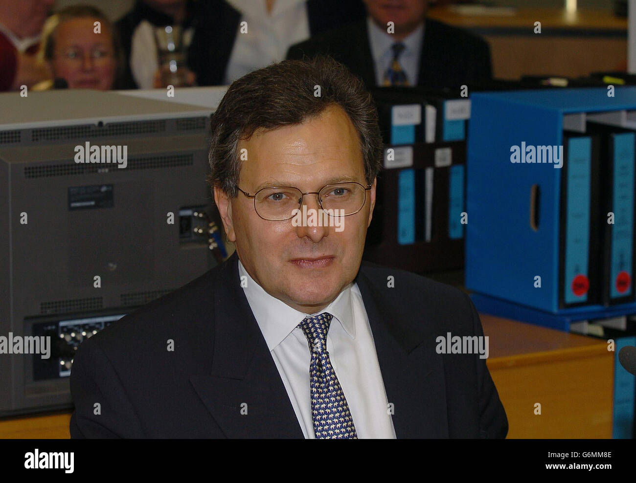 Lord goldsmith gaul inquiry hi-res stock photography and images - Alamy