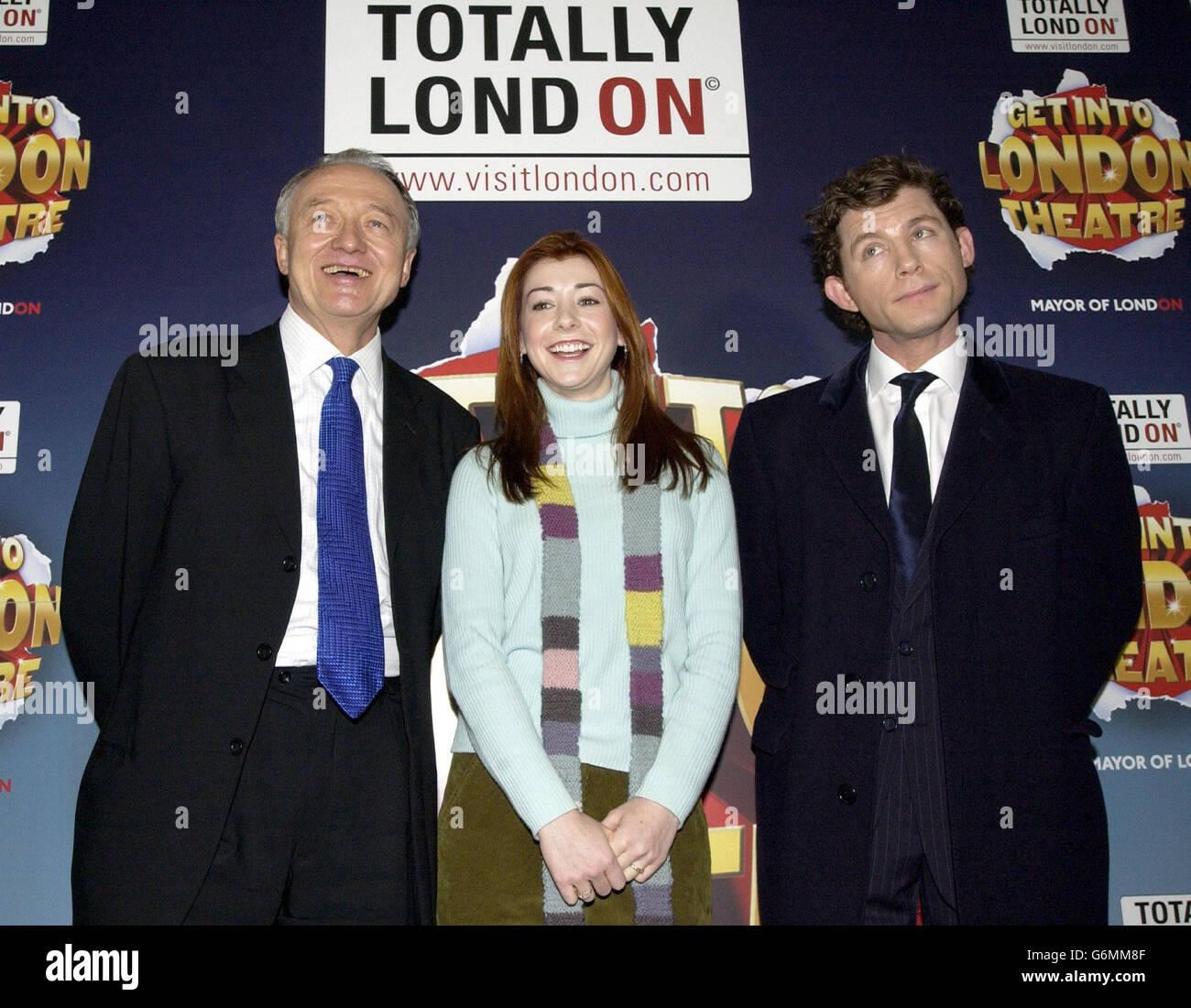 'Get Into London Theatre' campaign Stock Photo - Alamy