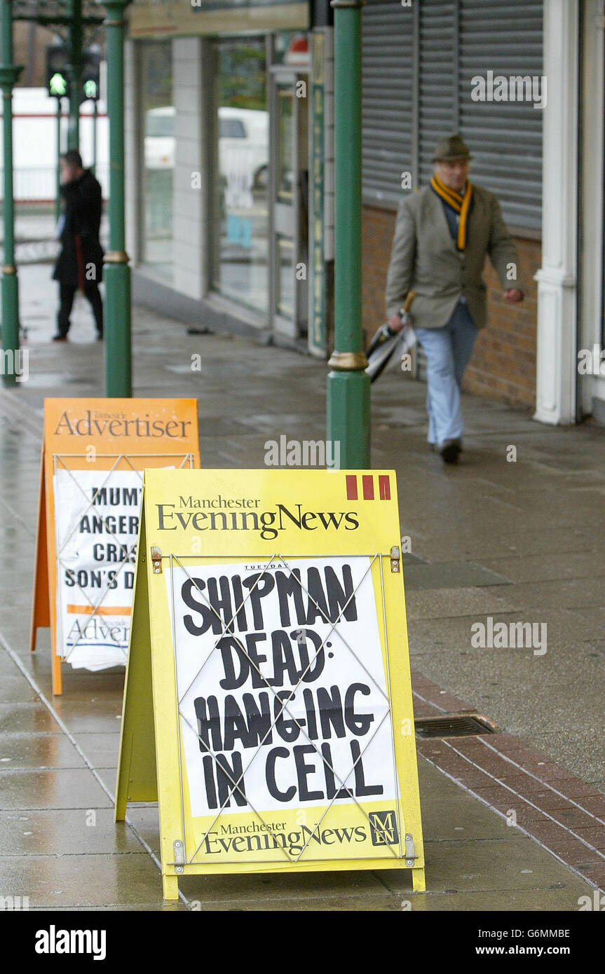 Doctor death harold shipman hi-res stock photography and images - Alamy