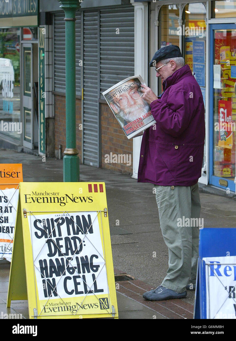 Doctor harold shipman hi-res stock photography and images - Alamy