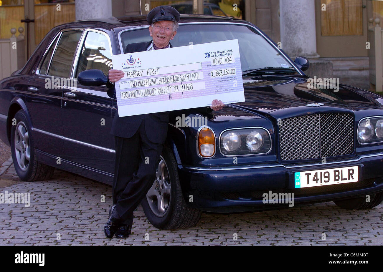 Ex chauffeur harry east from maidenhead in berkshire hi-res stock ...