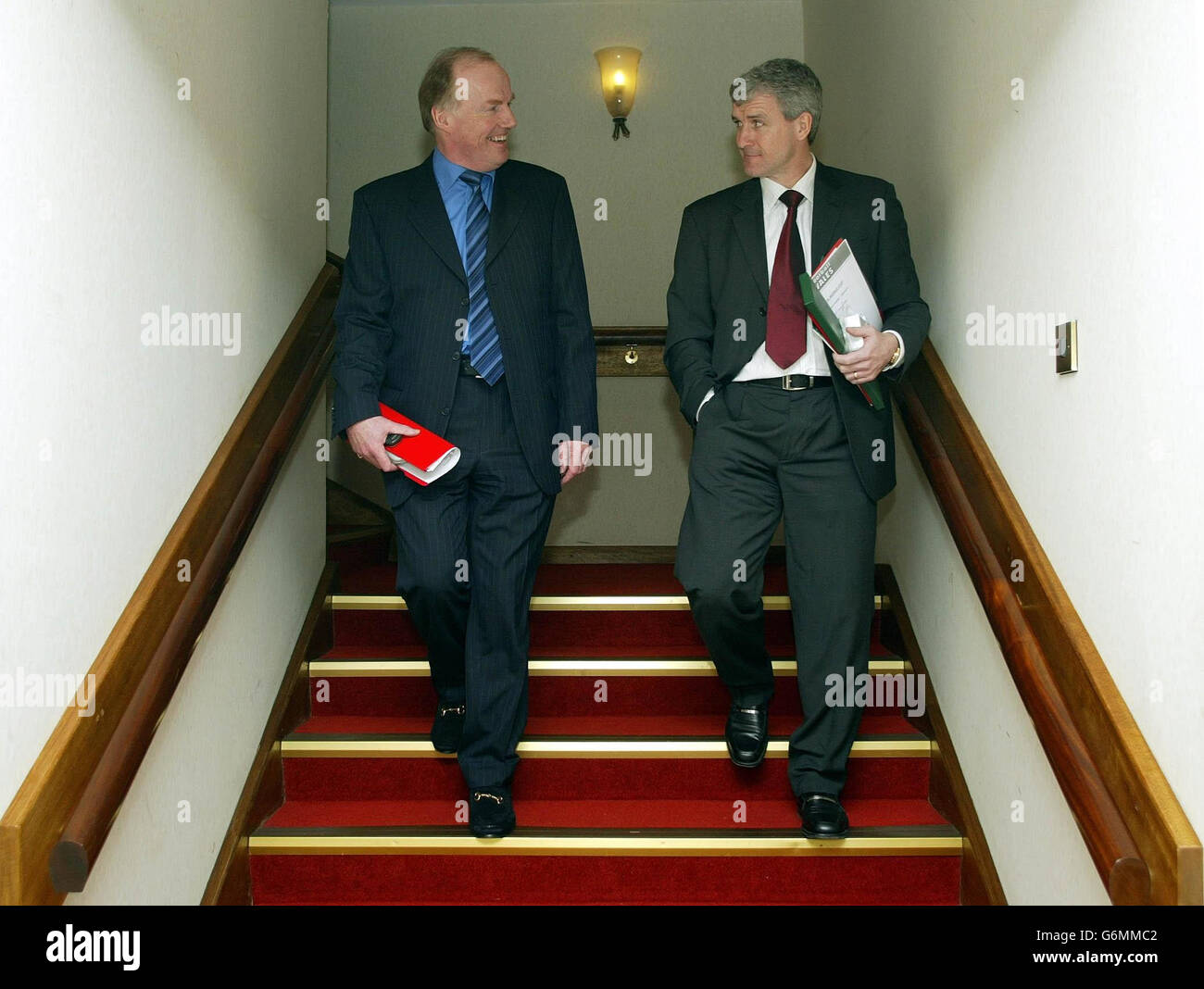 World Cup fixtures meeting Stock Photo - Alamy
