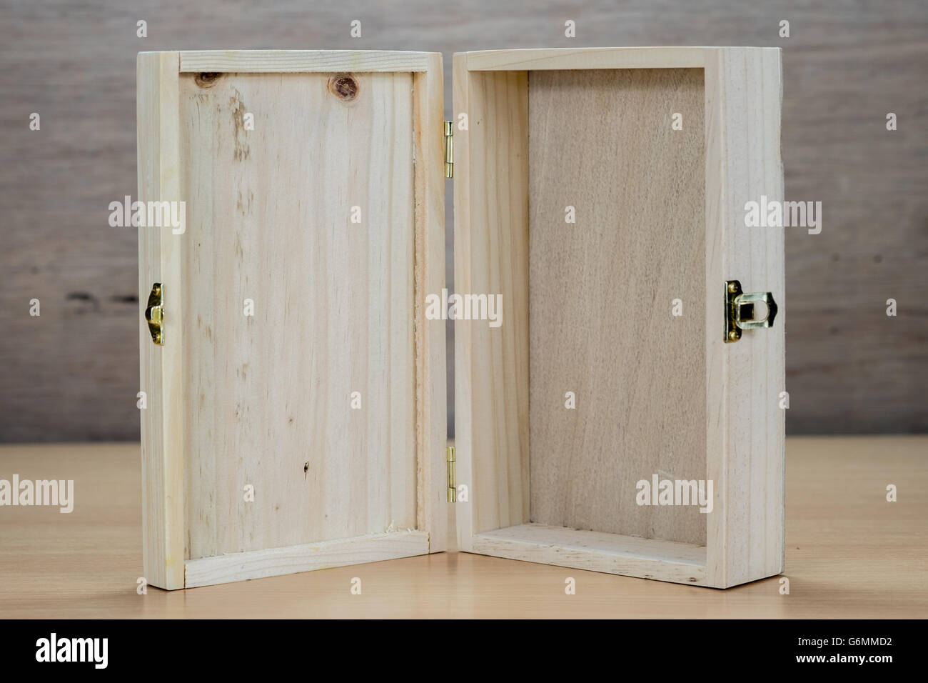 Close up Wood Box Stock Photo - Alamy