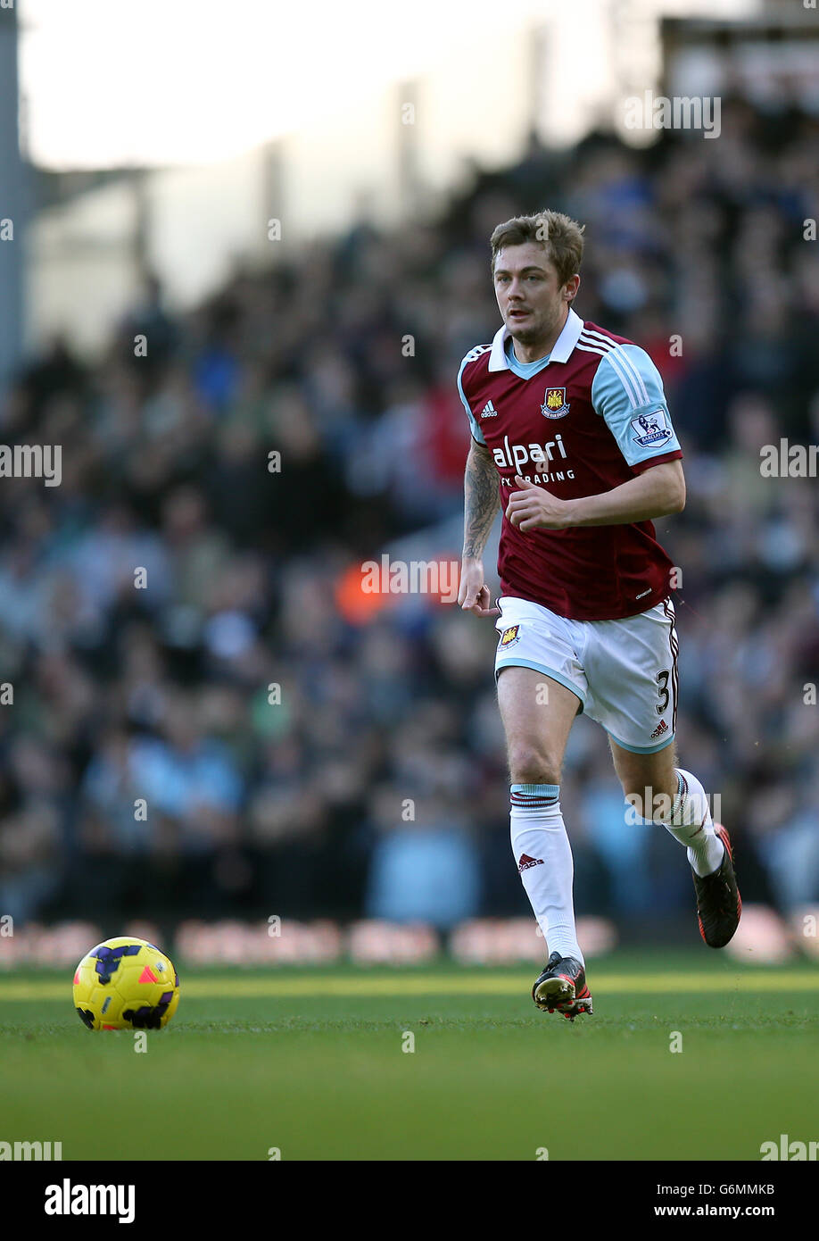 Soccer - Barclays Premier League - West Ham United v West Bromwich Albion - Upton Park. George ...