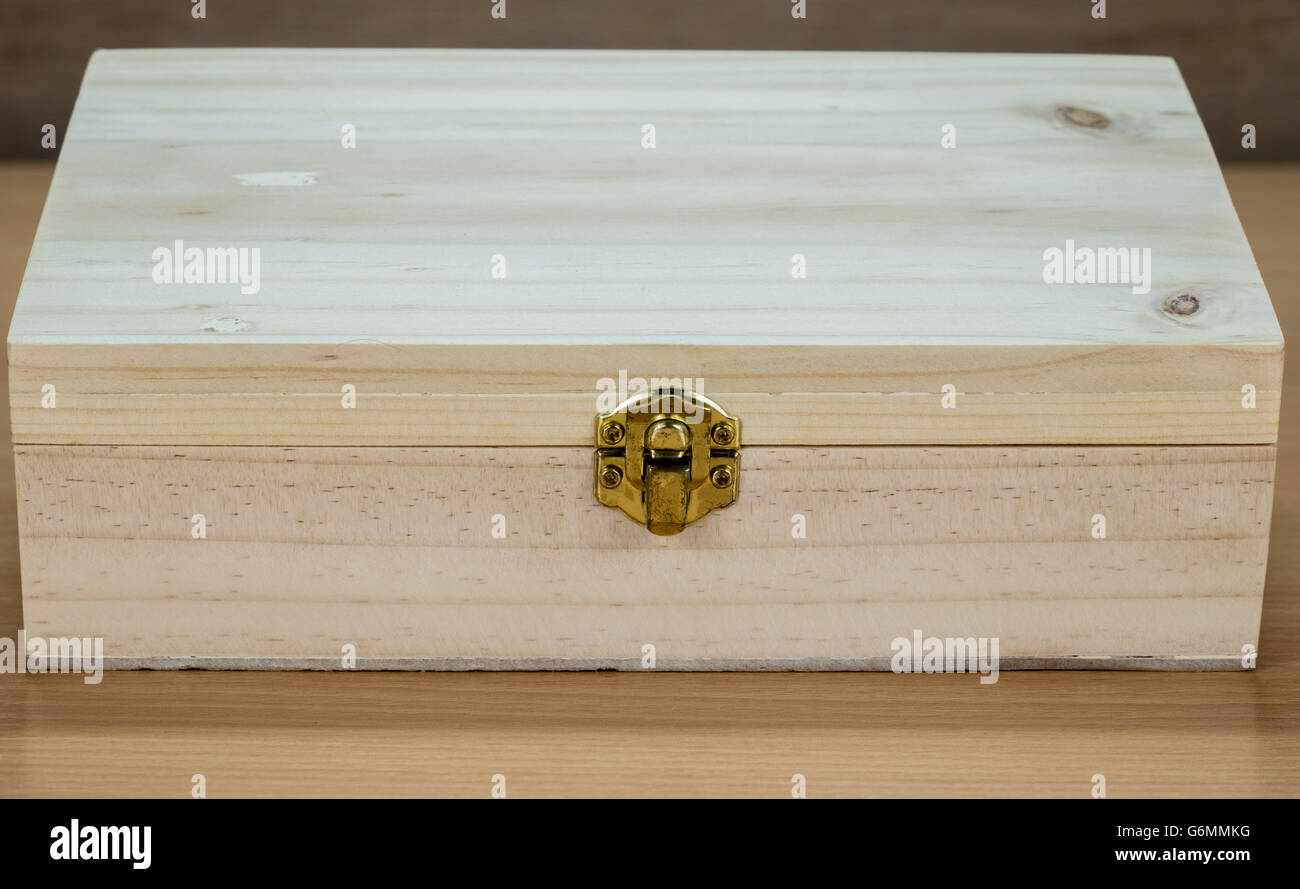 Close up Wood Box Stock Photo - Alamy