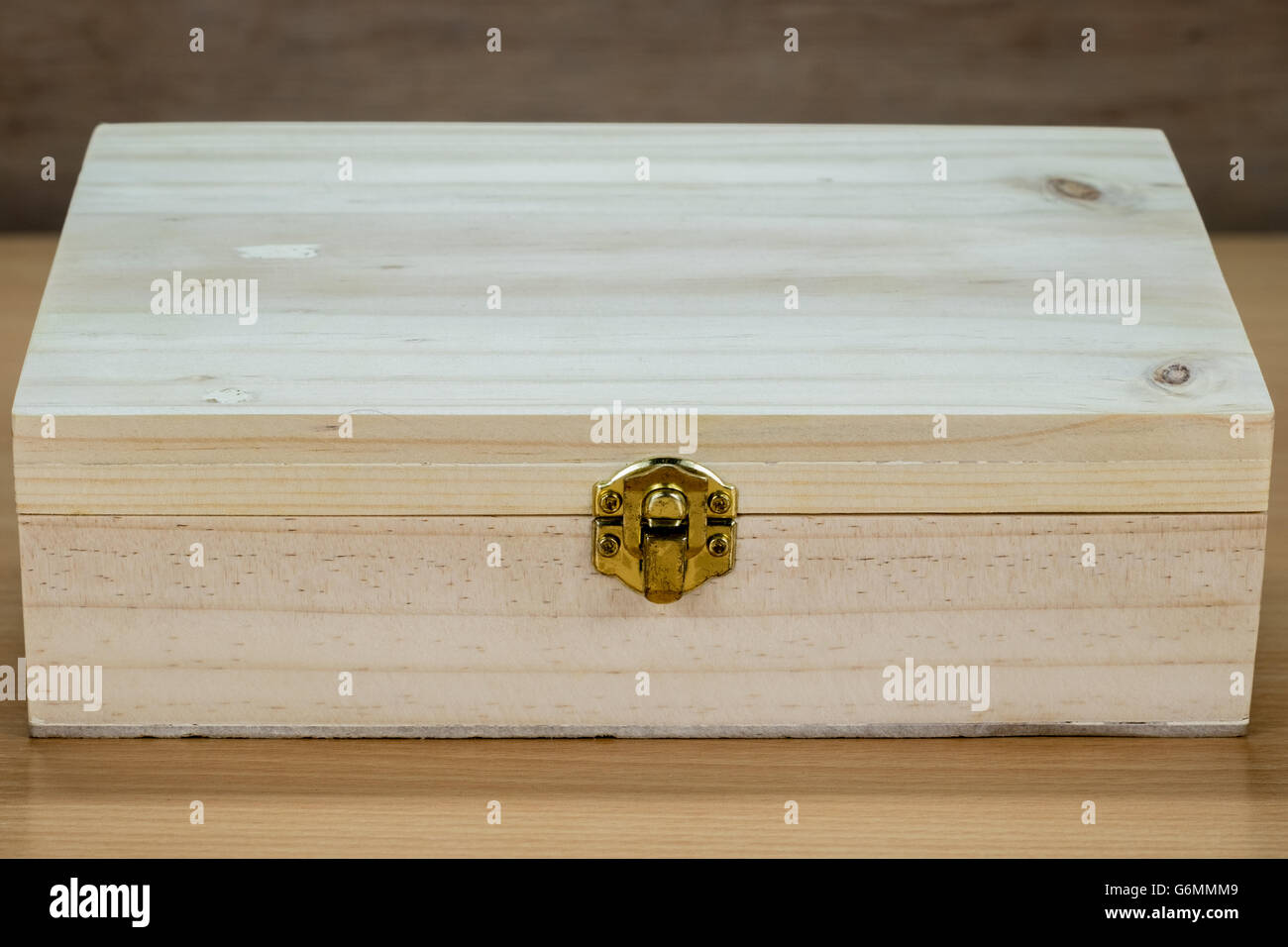 Close up Wood Box Stock Photo - Alamy