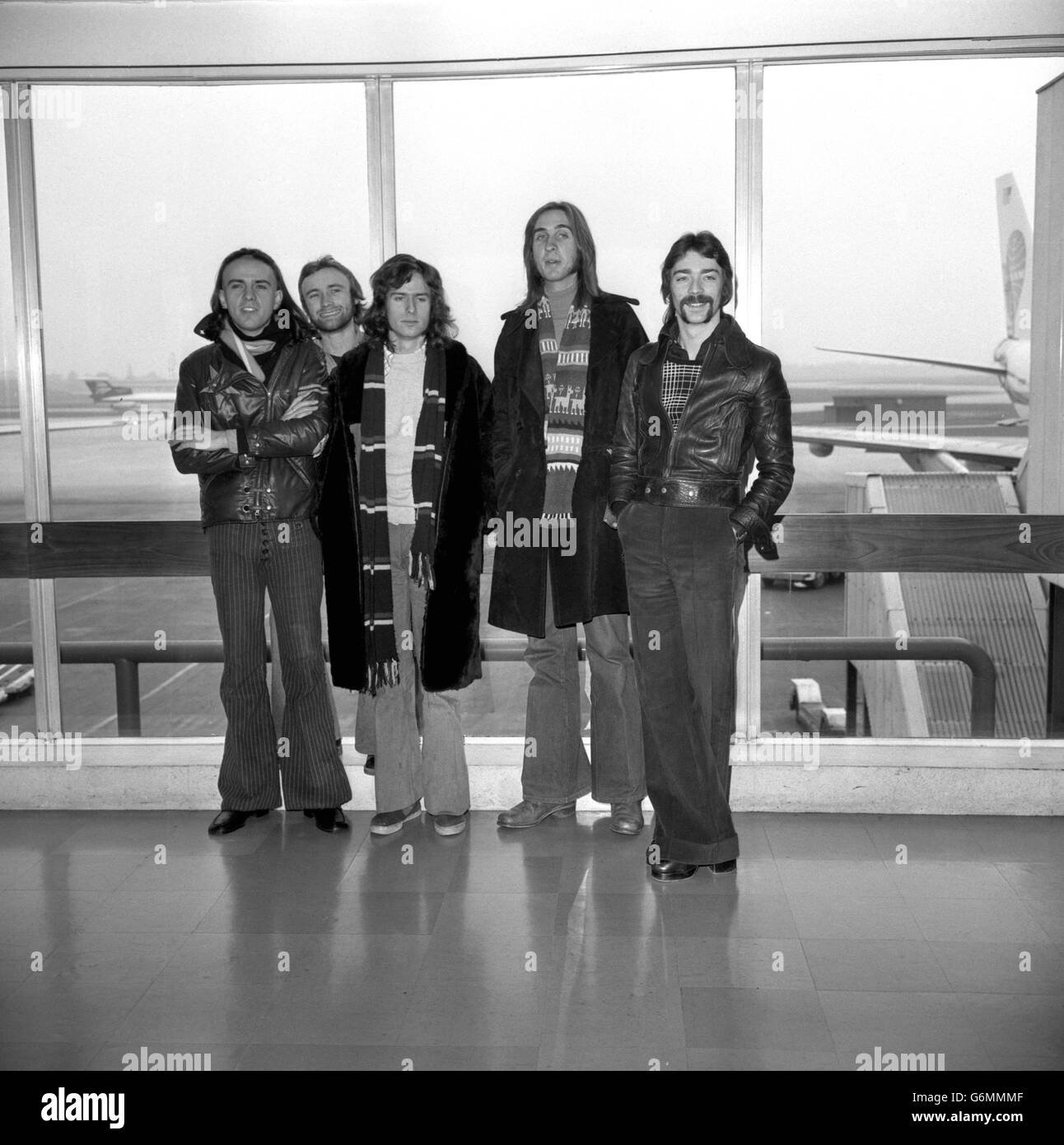 Genesis band 1974 hi-res stock photography and images - Alamy