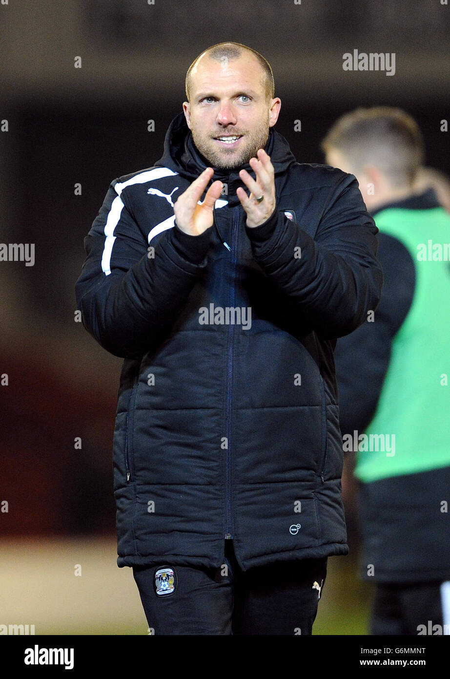 Coventry city first team coach ian foster hi-res stock photography and ...