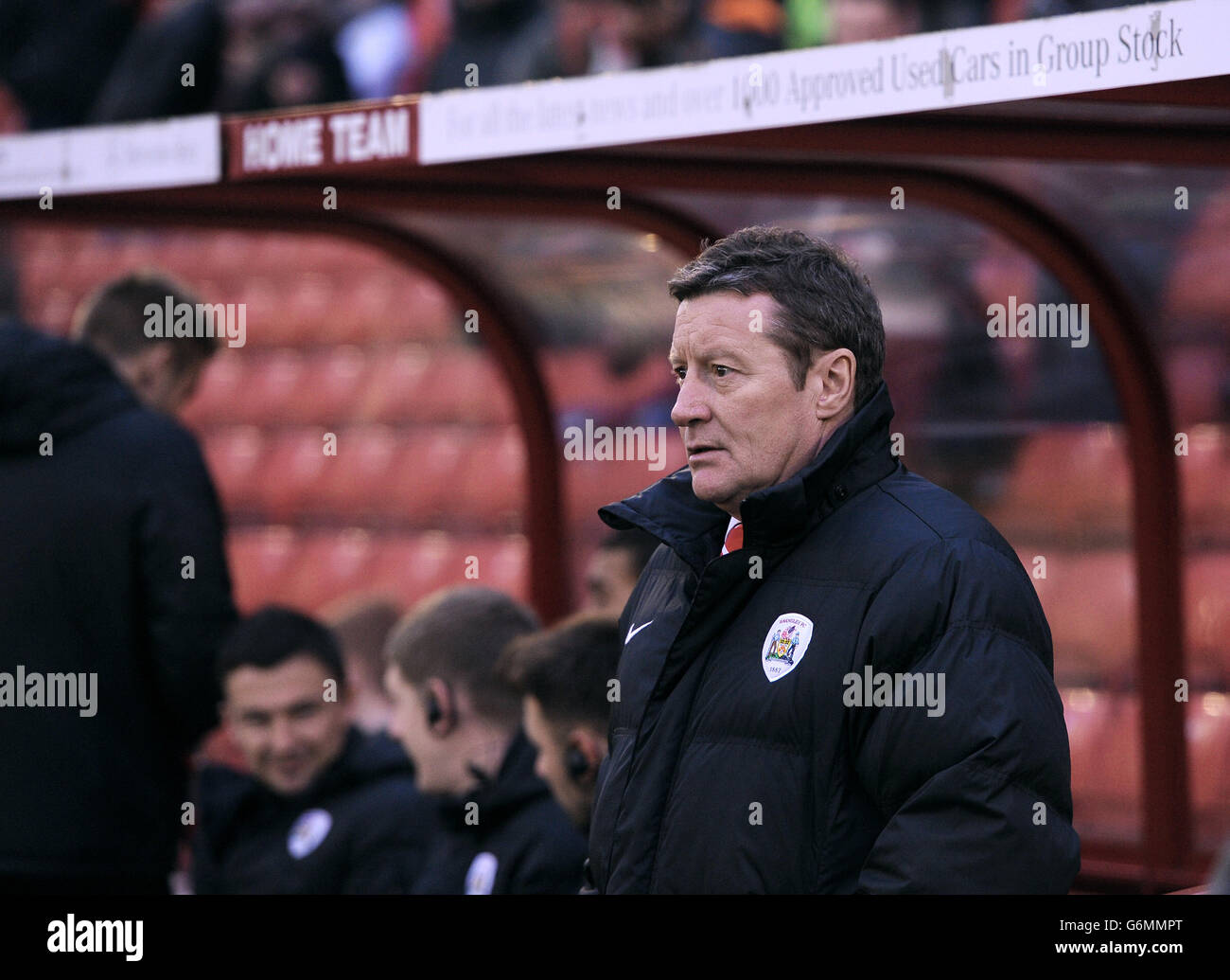 Soccer - FA Cup - Third Round - Barnsley v Coventry City - Oakwell ...