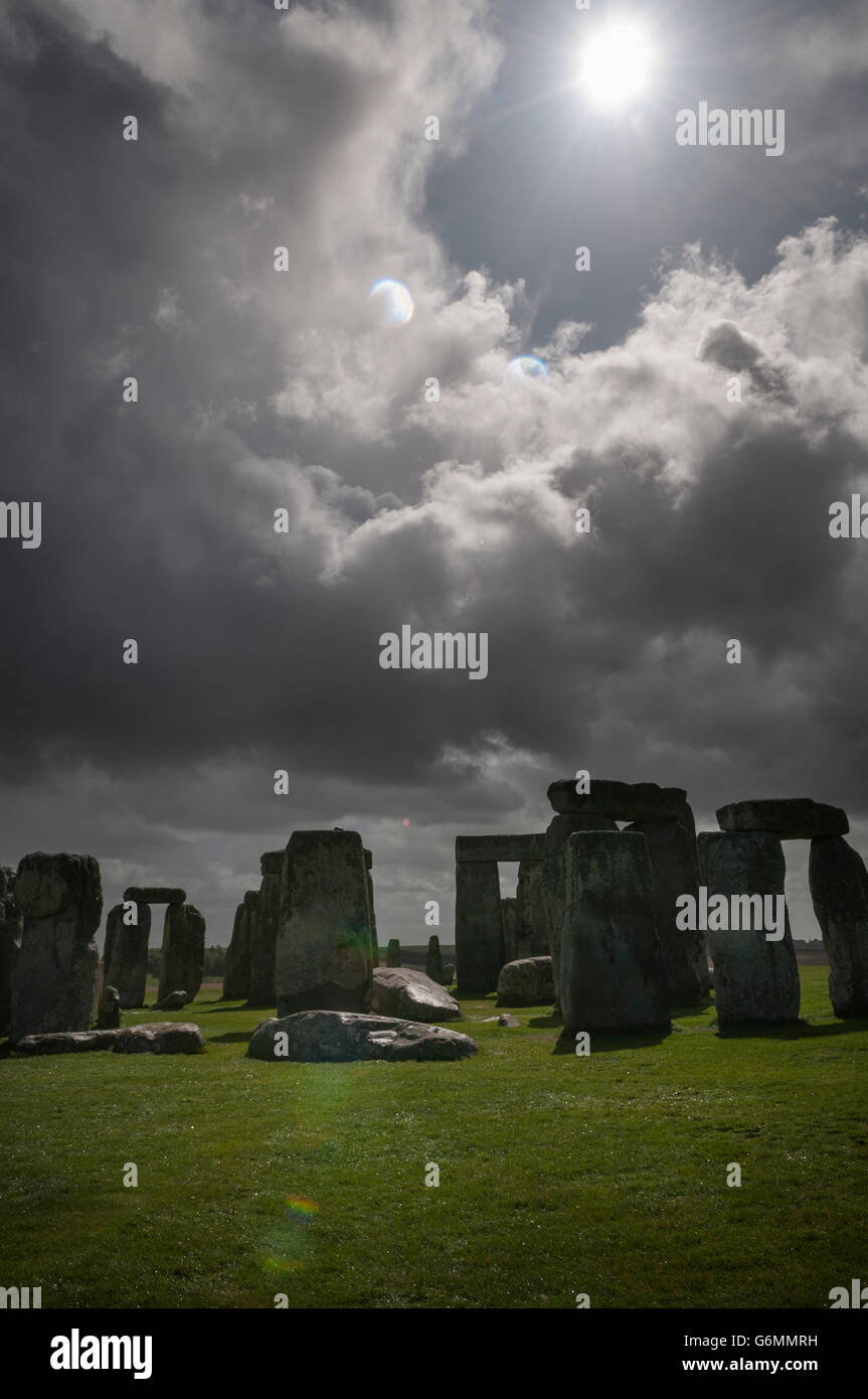 Prehistoric stone circle prehistoric stone circle hi-res stock ...