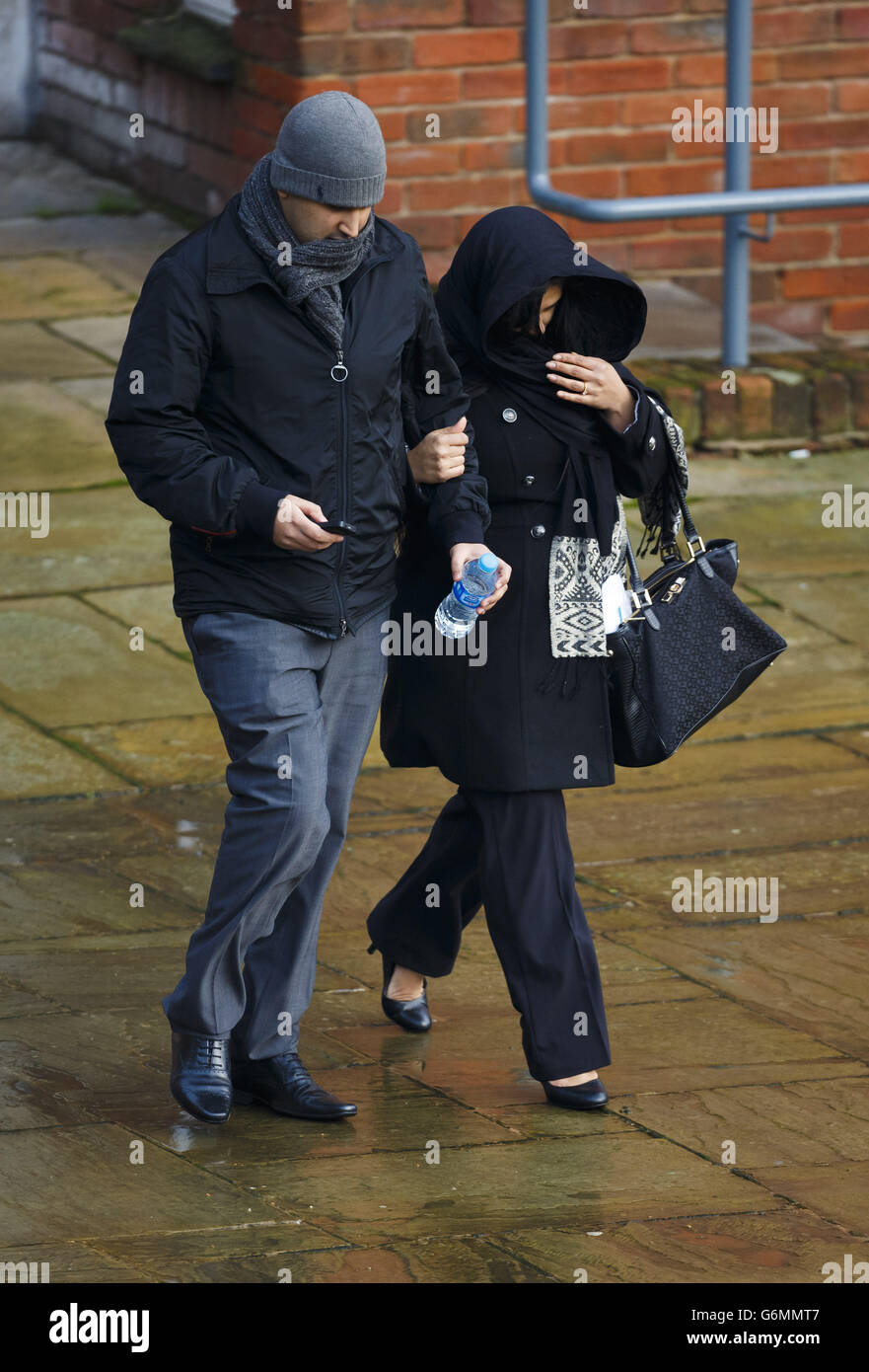 Former Police Officer Sugra Hanif court case Stock Photo - Alamy