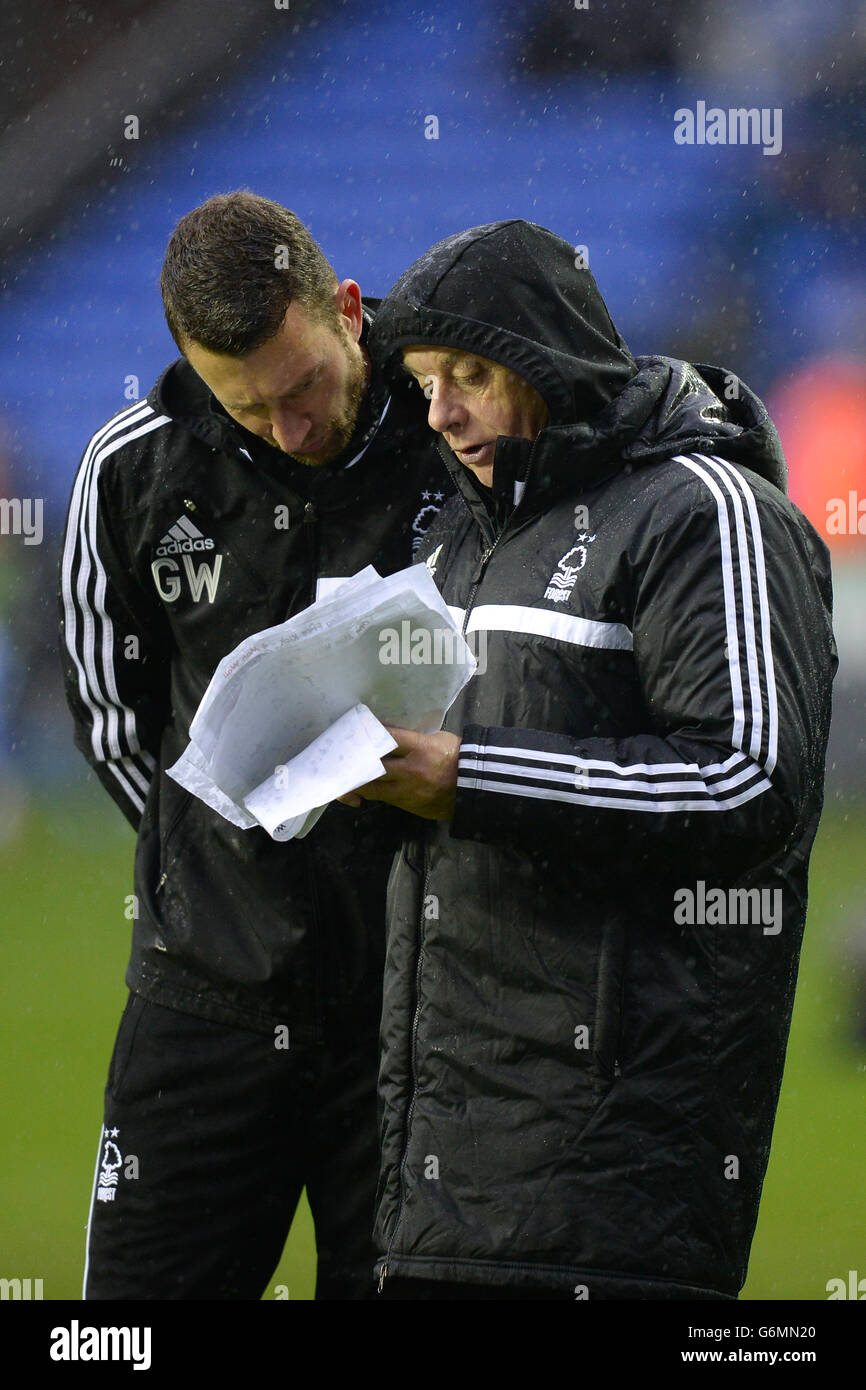 Goalkeeping Coaches Gavin Ward and Pete Williams, Nottingham Forest ...