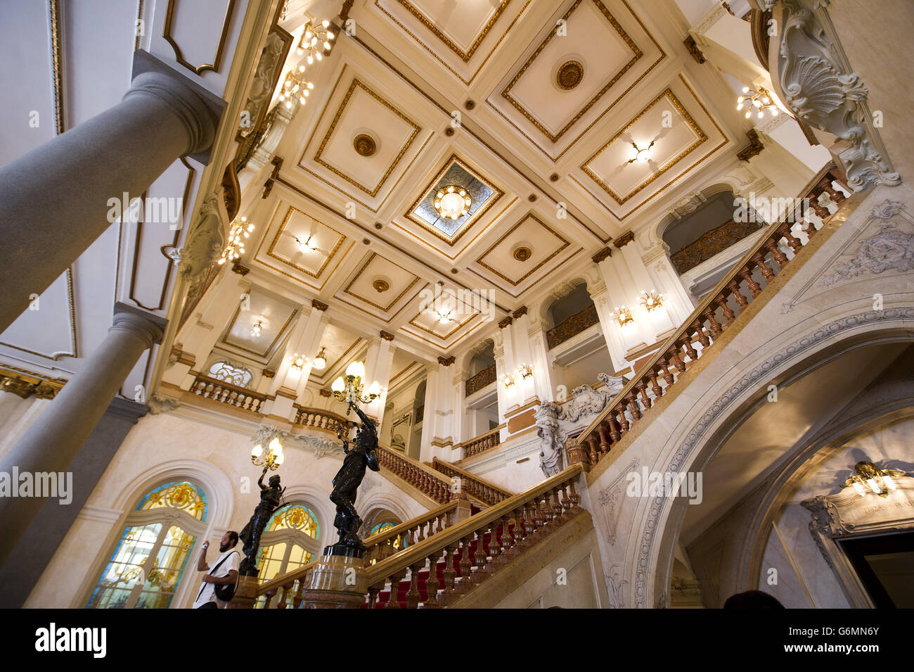 Sao paulo opera house hi-res stock photography and images - Alamy