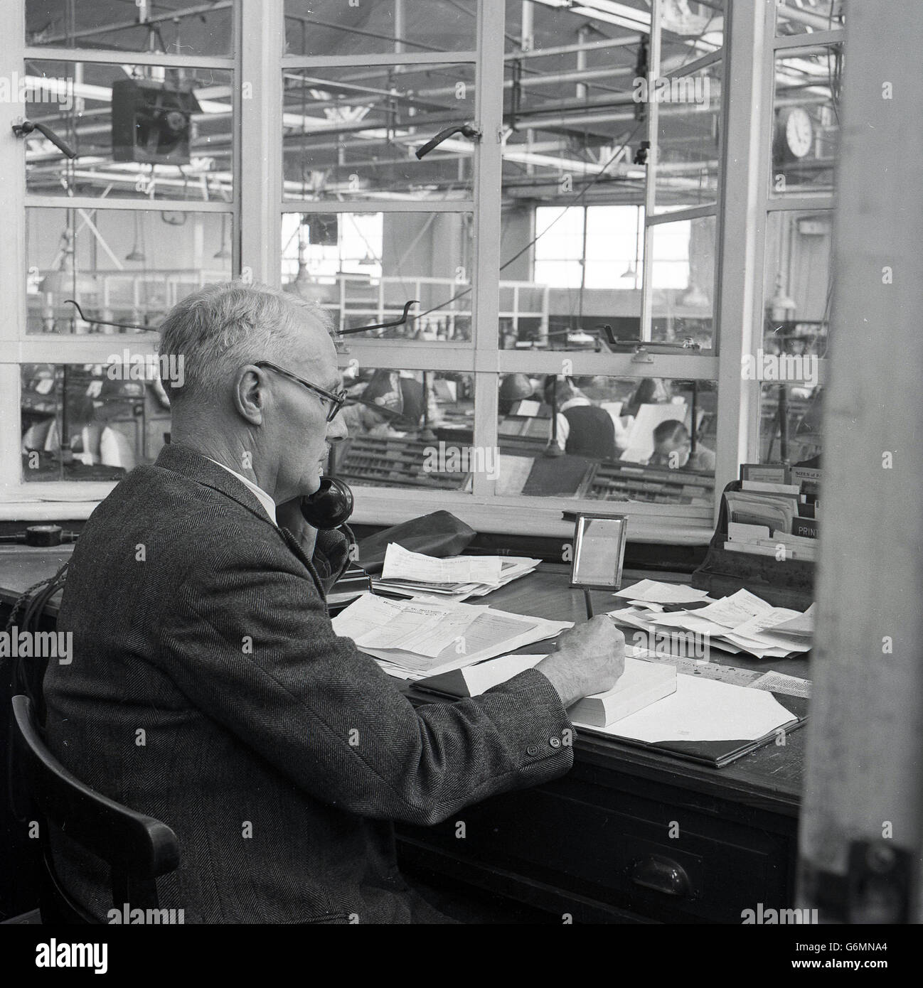 Office Work 1950s Stock Photos & Office Work 1950s Stock Images - Alamy