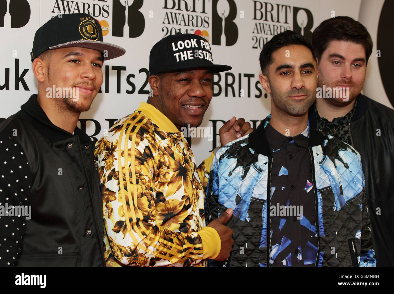 Piers Agget, DJ Locksmith, Amir Amor and Kesi Dryden of Rudimental ...