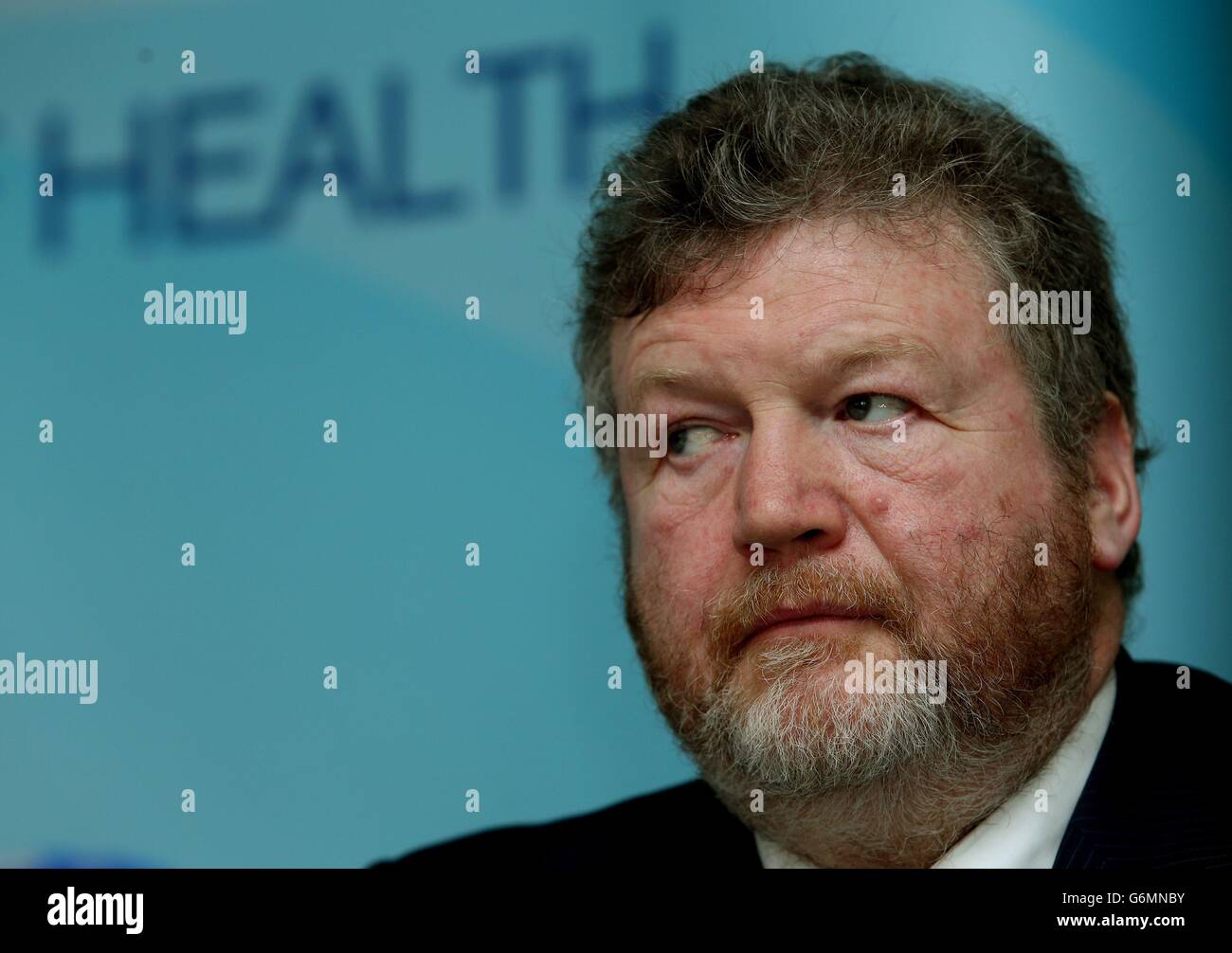 Minister for Health James Reilly at the launch of new clinical ...