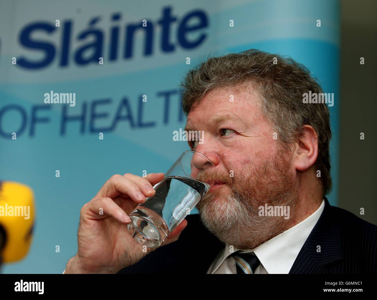Minister for Health James Reilly at the launch of new clinical ...