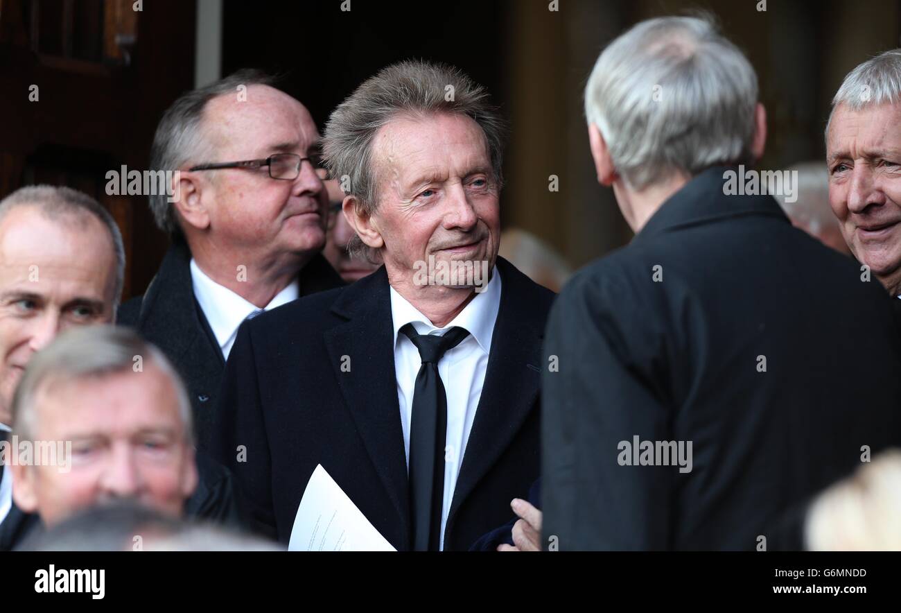 News funeral foulkes hi-res stock photography and images - Alamy