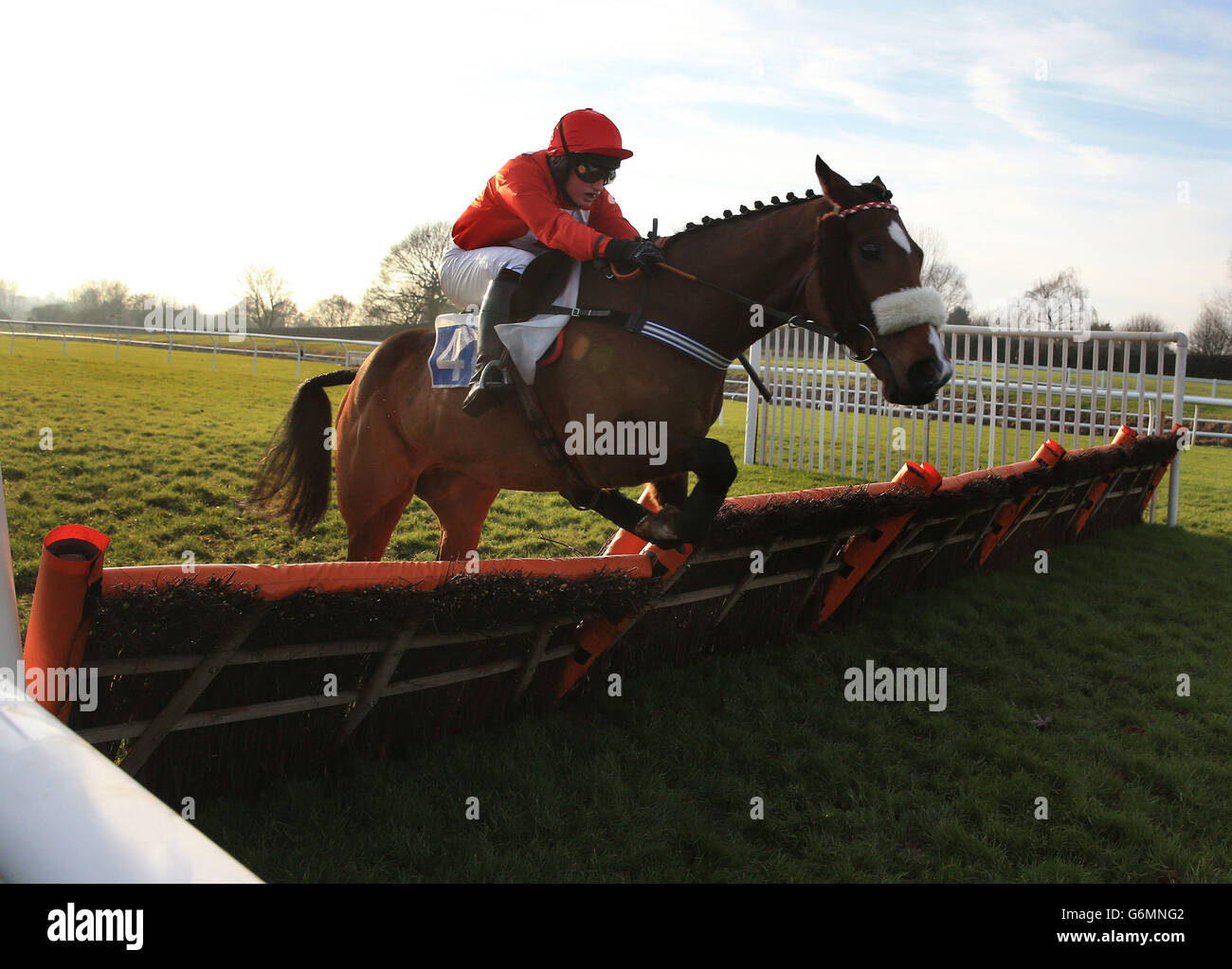 Horse racing leicester racecourse hi-res stock photography and images ...