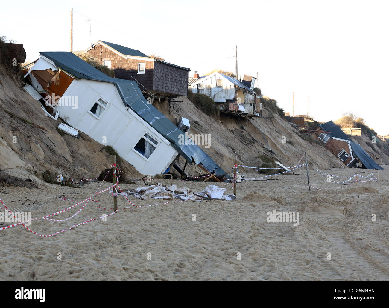 Tidal surge devastation Stock Photo - Alamy