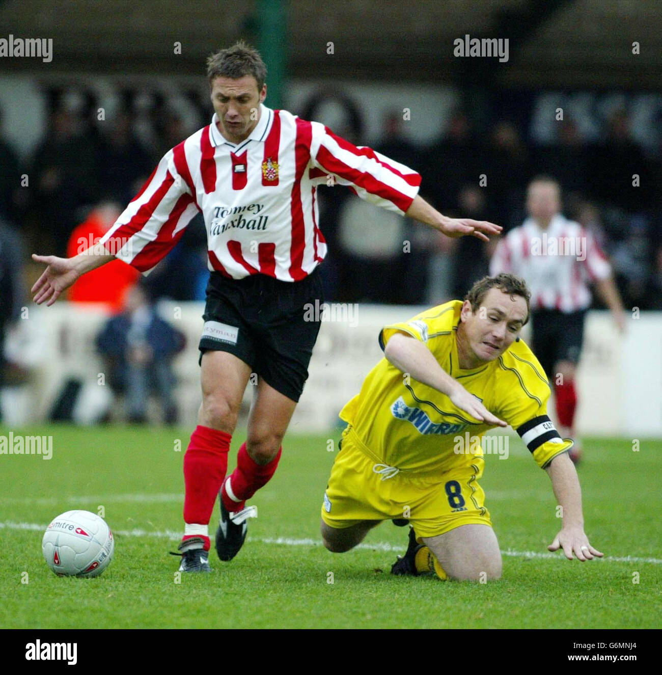 Mark lees sport football micky mellon adam locke hi-res stock ...
