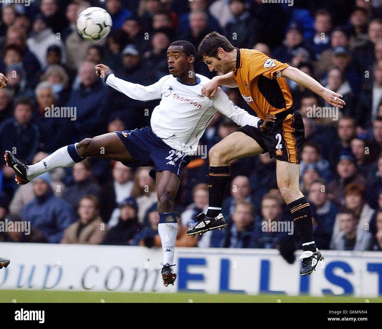 Tottenham Hotspurs v Wolverhampton Wanderers Stock Photo - Alamy