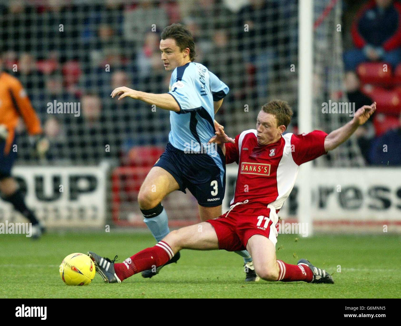 Darren wrack of walsall football club hi-res stock photography and ...