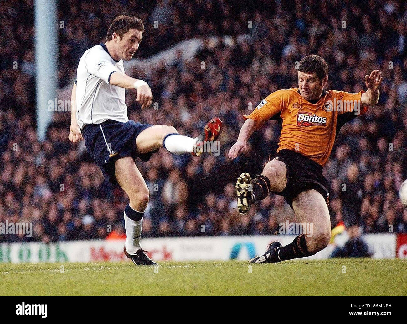 Tottenham Hotspur v Wolverhampton Wanderers Stock Photo - Alamy