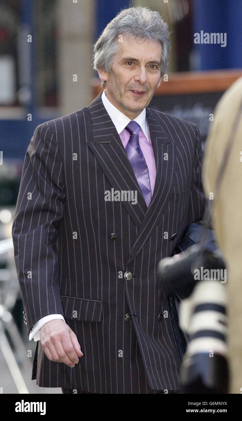 Property baron Nicholas van Hoogstraten arrives at the Old Bailey ...