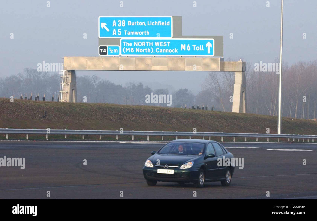 Midland Expressway High Resolution Stock Photography and Images - Alamy