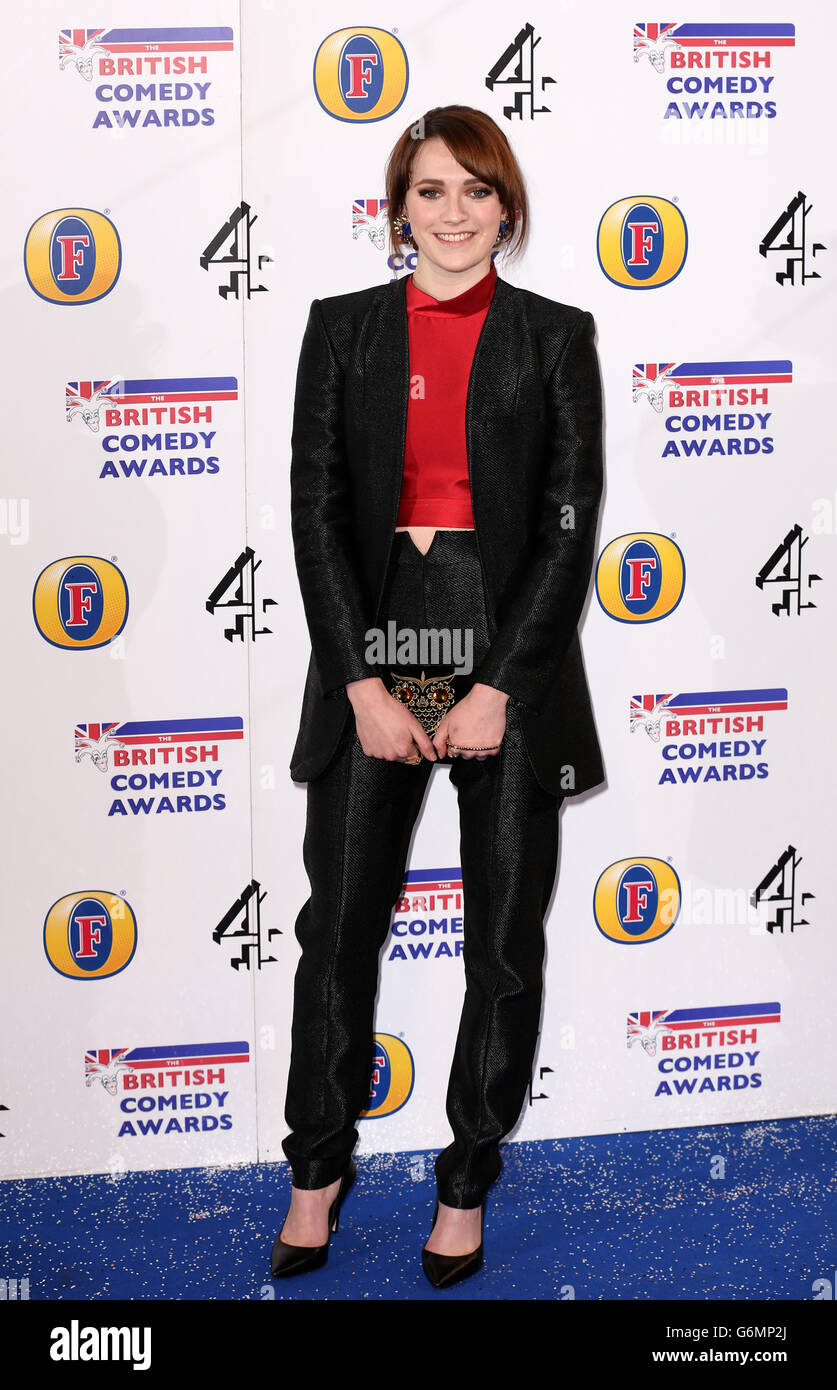 British Comedy Awards 2013 - London Stock Photo - Alamy