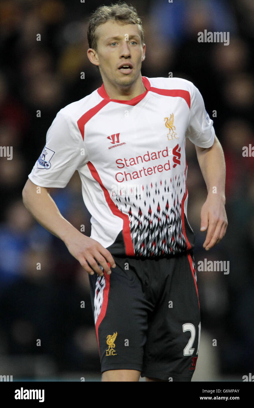 Soccer - Barclays Premier League - Hull City v Liverpool - KC Stadium ...
