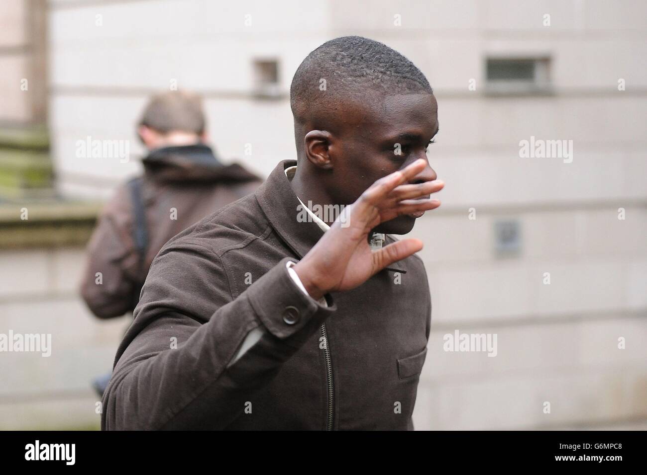 Football Match Fixing Stock Photo - Alamy