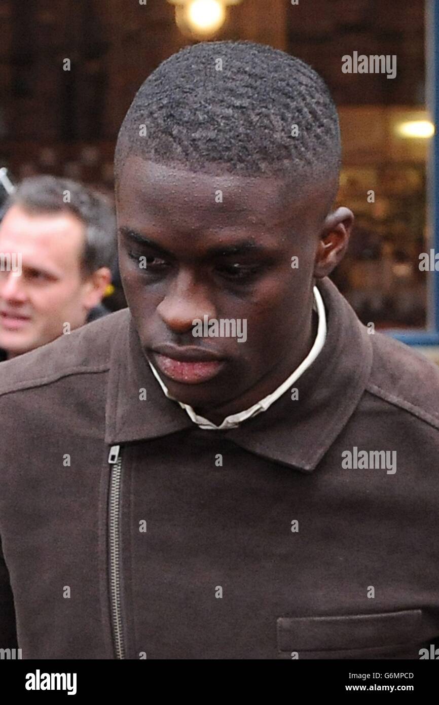 Conference South player Michael Boateng leaves Birmingham Crown Court ...