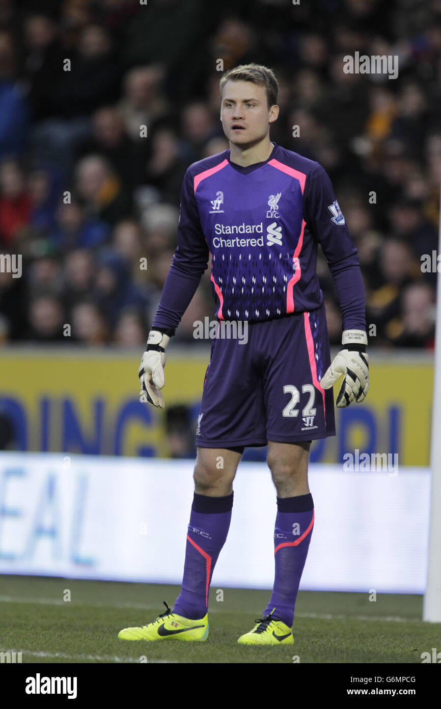 Soccer - Barclays Premier League - Hull City v Liverpool - KC Stadium ...