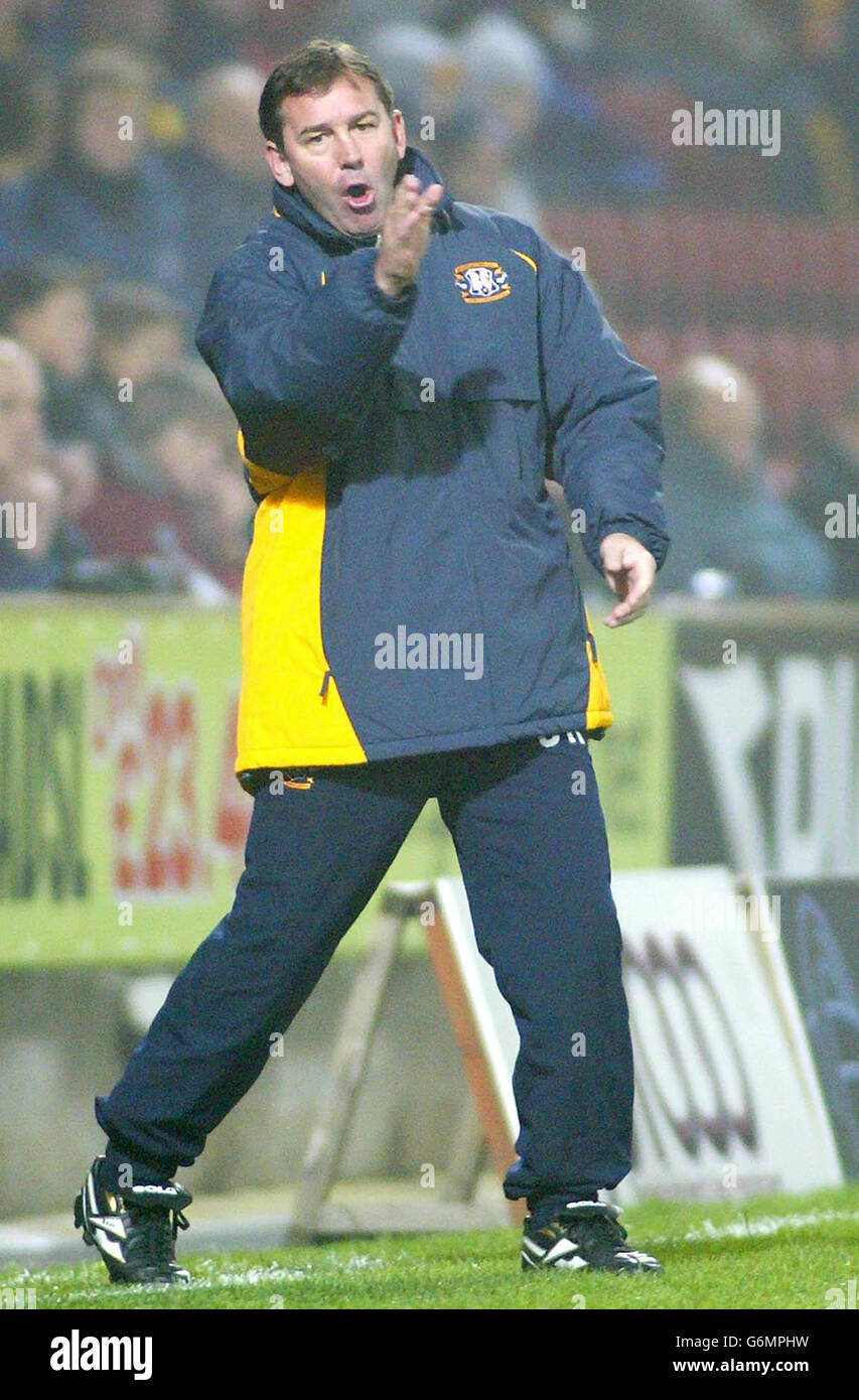 Bryan robson wba hi-res stock photography and images - Alamy