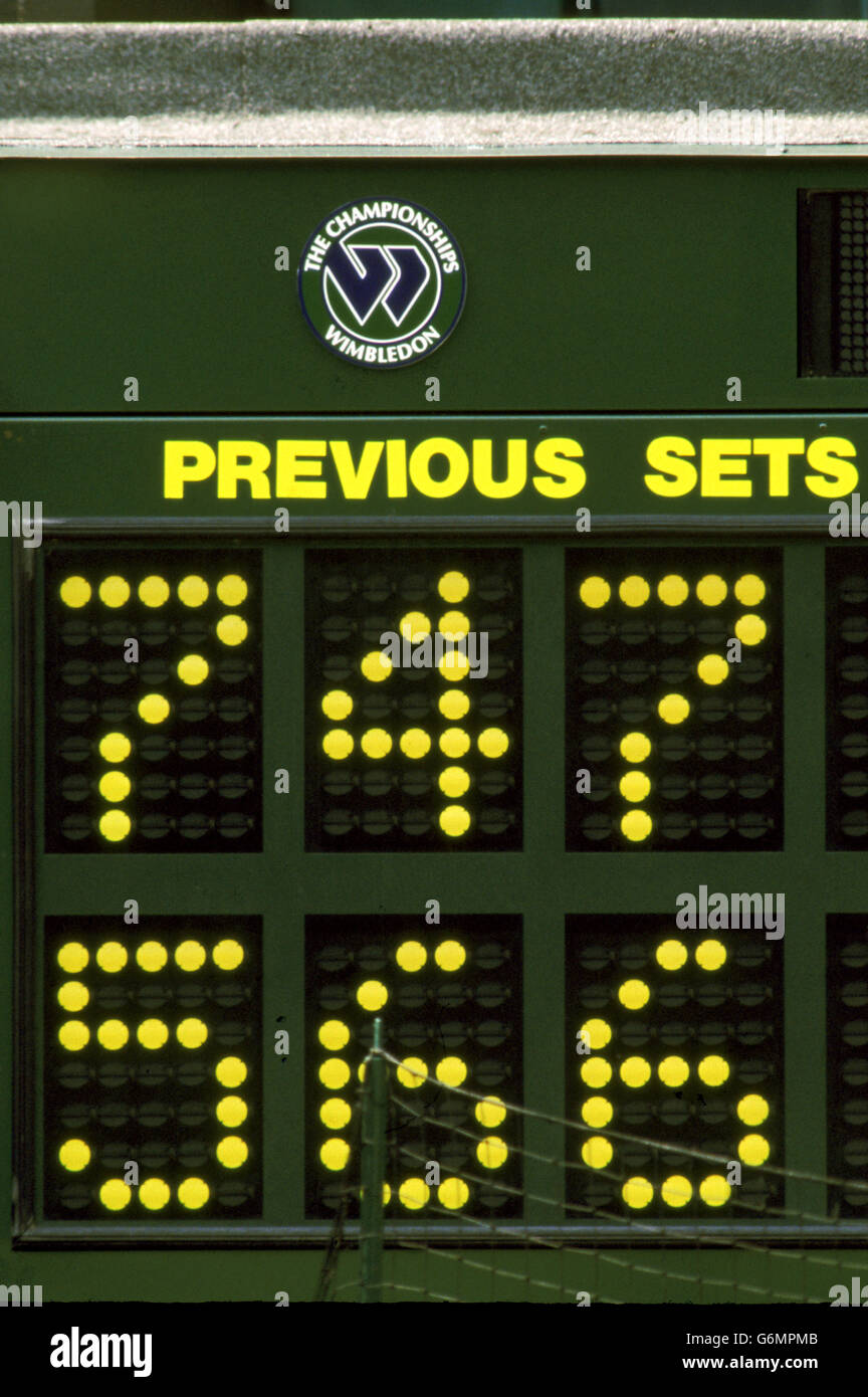 Tennis wimbledon 1996 hi-res stock photography and images - Alamy