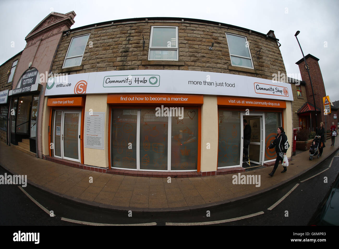 Britain's first social supermarket, Community Shop, has opened in ...