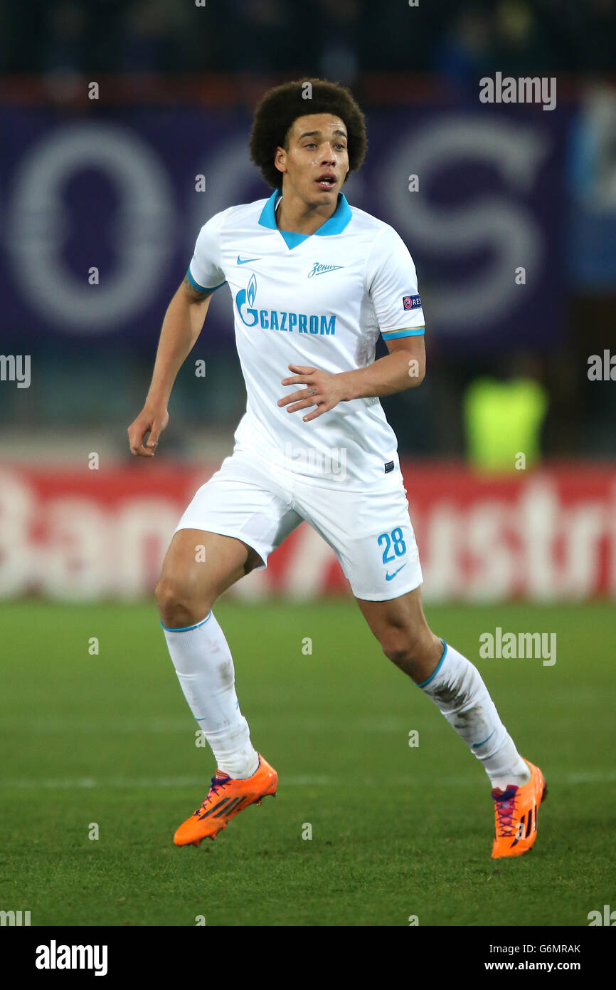 Soccer - UEFA Champions League - Group G - Austria Vienna v Zenit St ...