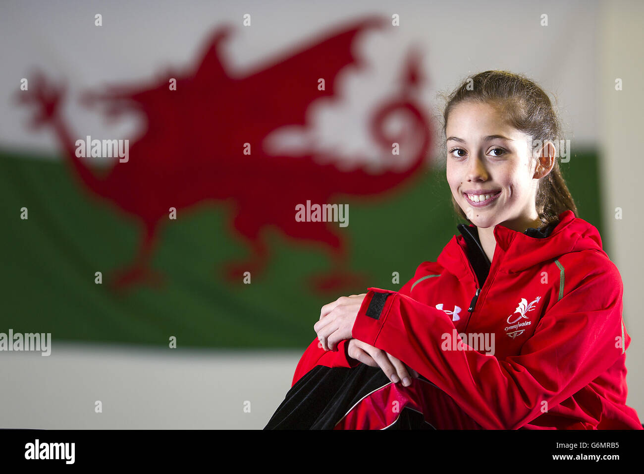 Commonwealth Games - Team Wales Kit Unveiling - Millennium Stadium ...