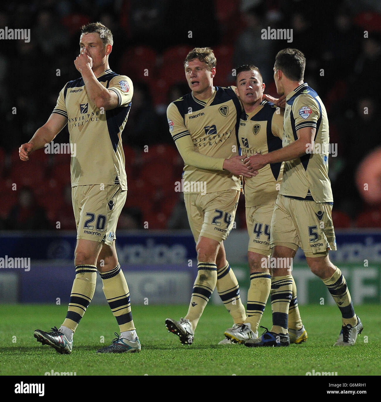 Leeds uniteds ross mccormack hi-res stock photography and images - Alamy