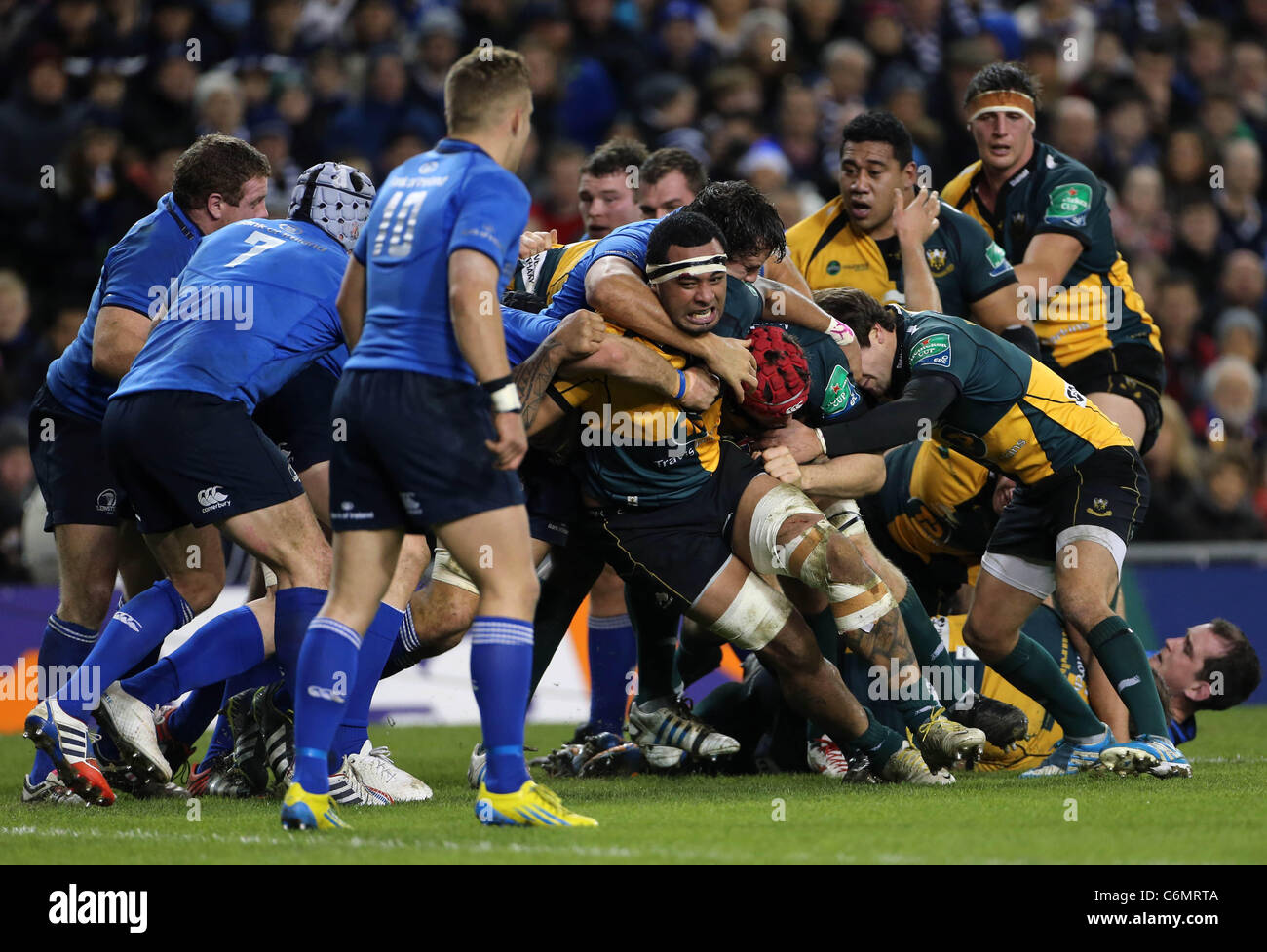Northampton saints rugby stadium hi-res stock photography and images ...