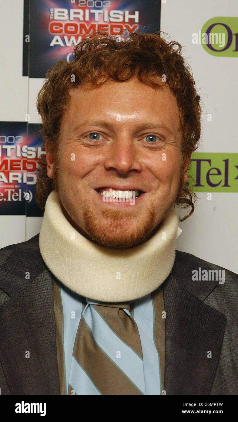 Avid Merrion British Comedy Awards Stock Photo: 107407913 - Alamy