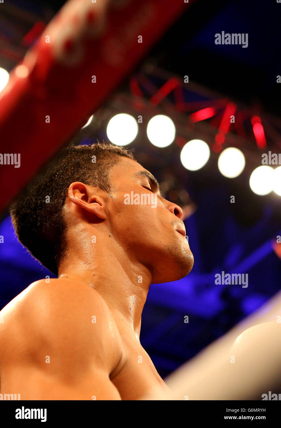 Boxing - Matchroom Christmas Show - ExCel Arena Stock Photo - Alamy