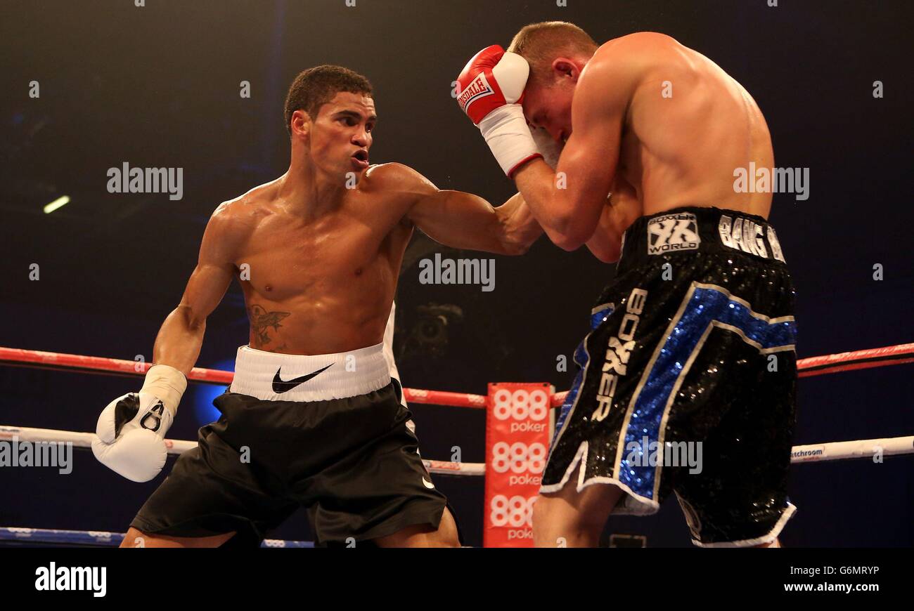 Boxing - Matchroom Christmas Show - ExCel Arena Stock Photo - Alamy